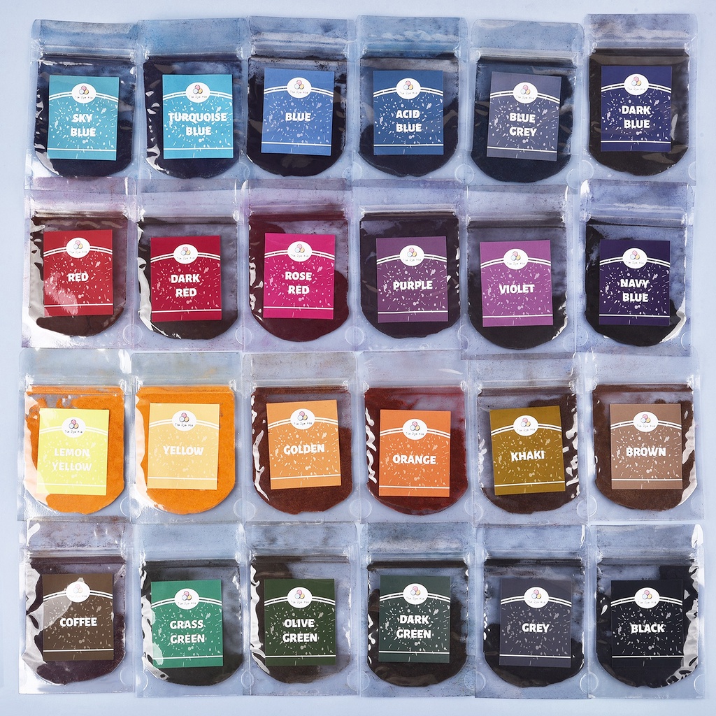 Fabric Dyes Textile Dyeing Diy Garment Tie Dyeing Cotton Nylon