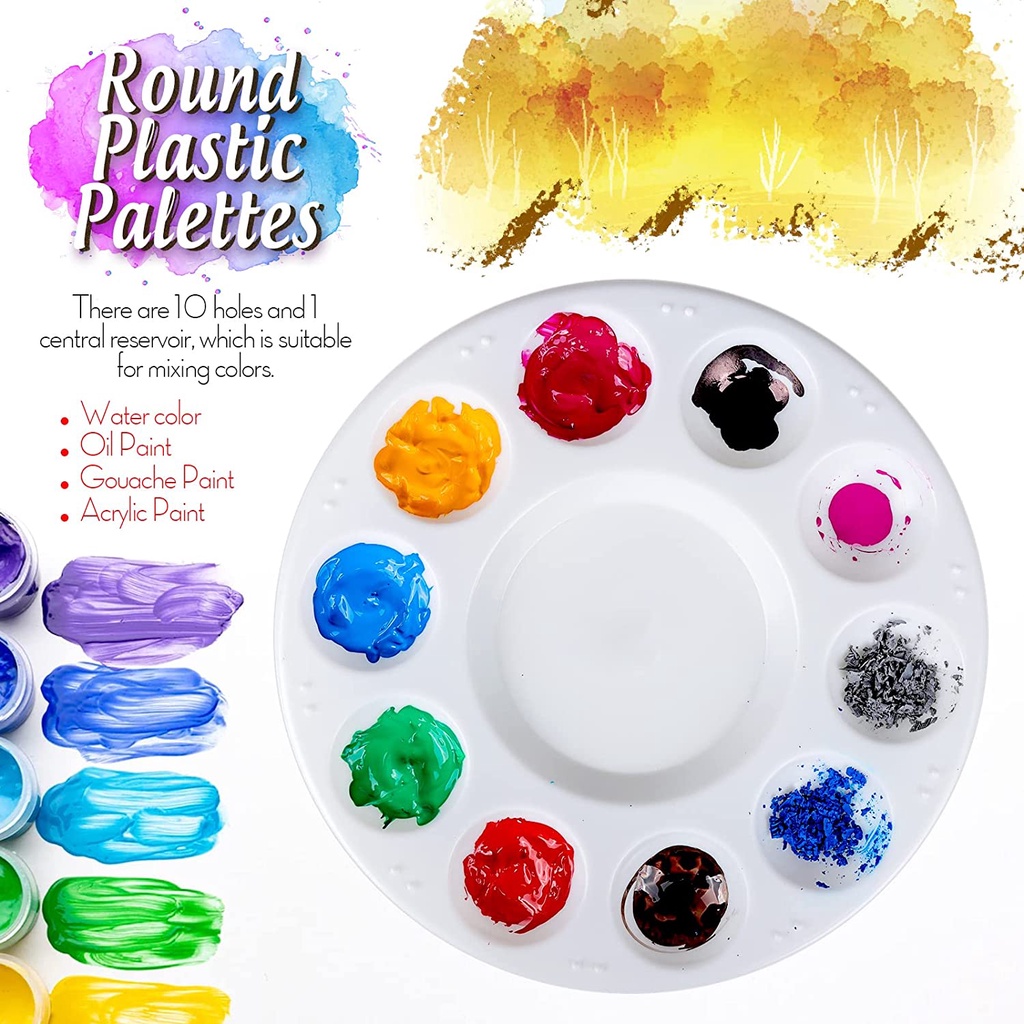 Circular Color Palette Color Palette Art And Painting Supplies Pigment ...