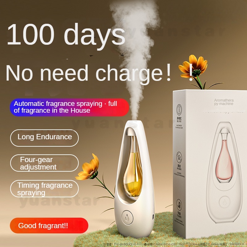 【Ready Stock】Room Air Freshener Spray Rechargeable Aroma Diffuser ...