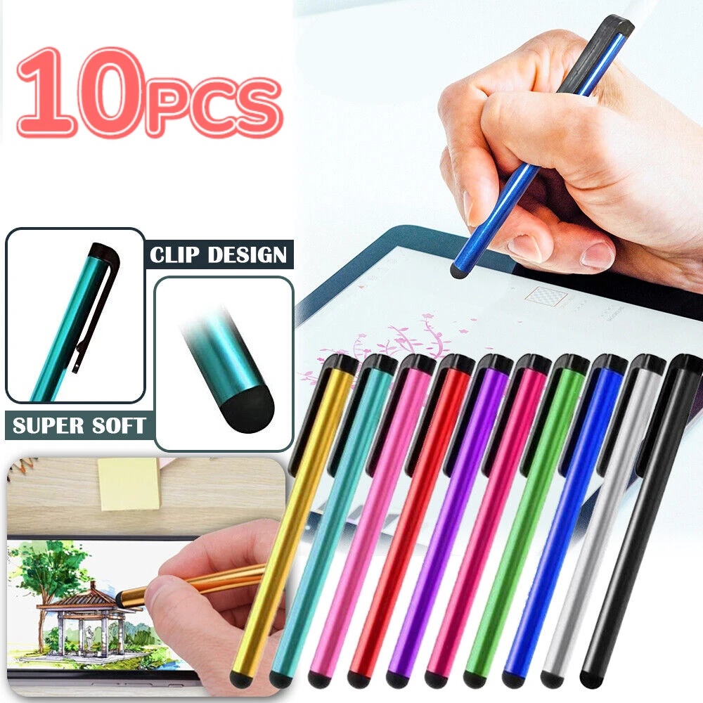 10Pcs 7.0 Capacitive Stylus Touch Screen Pen For Tablet / Mobile Phone ...