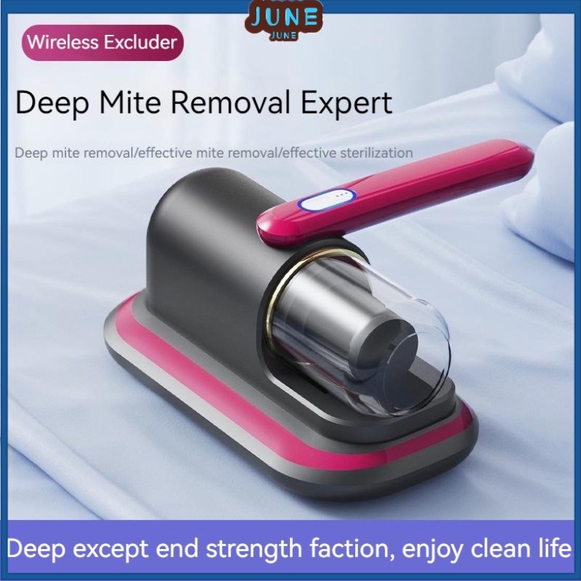Cordless Dust Mite Remover 220V Home Handheld Powerful Suction Vacuum ...