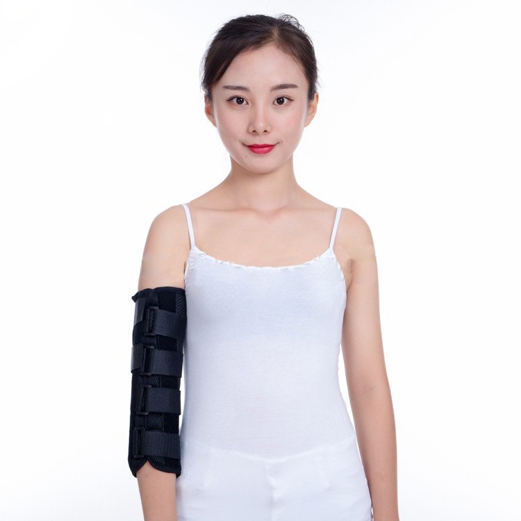 Elbow Brace Fixed Humerus Support Guard Arm Joint Ulnar Splint Fracture ...