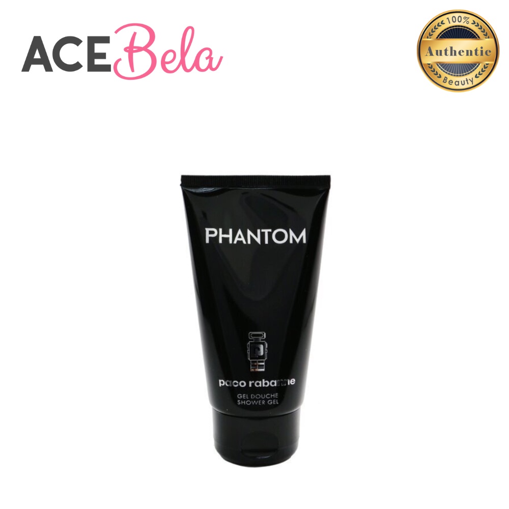 Paco Rabanne Phantom Shower Gel 150ml (100% Authentic from Acebela ...