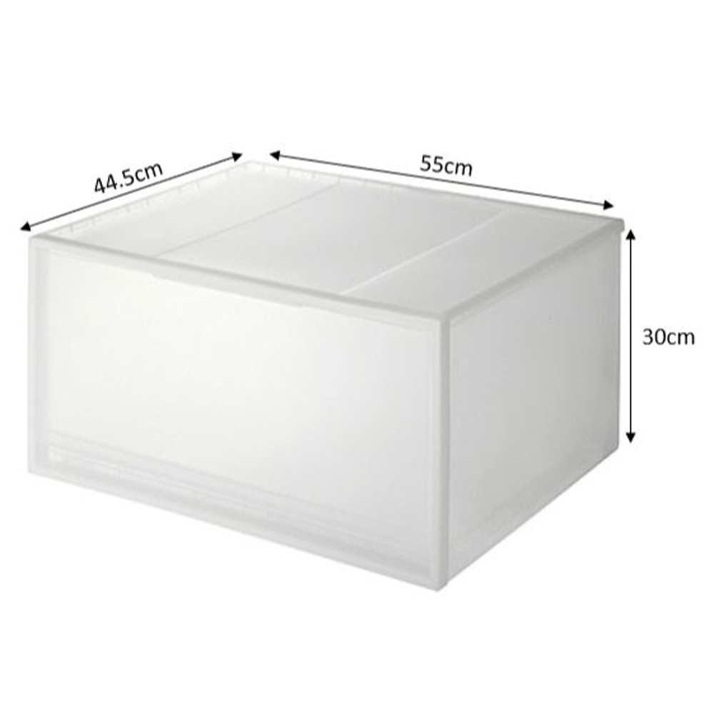 [Bundle of 2] MUJI PP Storage Wide 55 x 44 series | Shopee Singapore