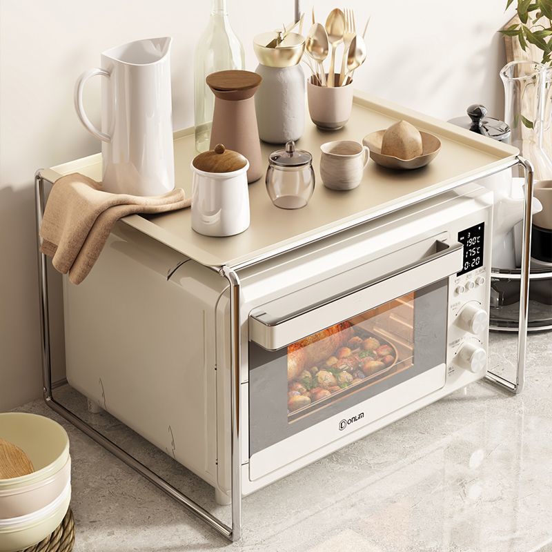 Kitchen Shelf Side Table Microwave Rice Cooker Countertop Oven Rack ...