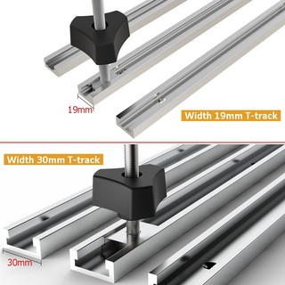 Woodworking DIY Tool Miter T-track T-slot/Clamping Block for Table Saw ...