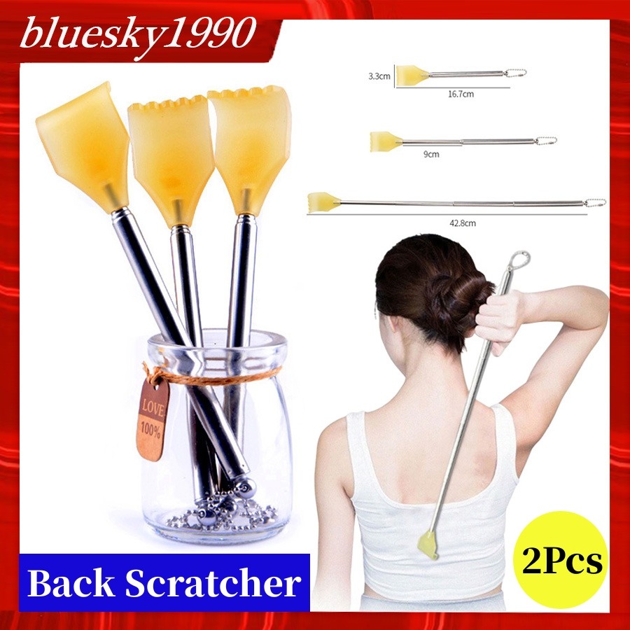 【2Pcs】Bright Home Tickle Rake Don't Ask for Help Tickle Scratcher Old ...