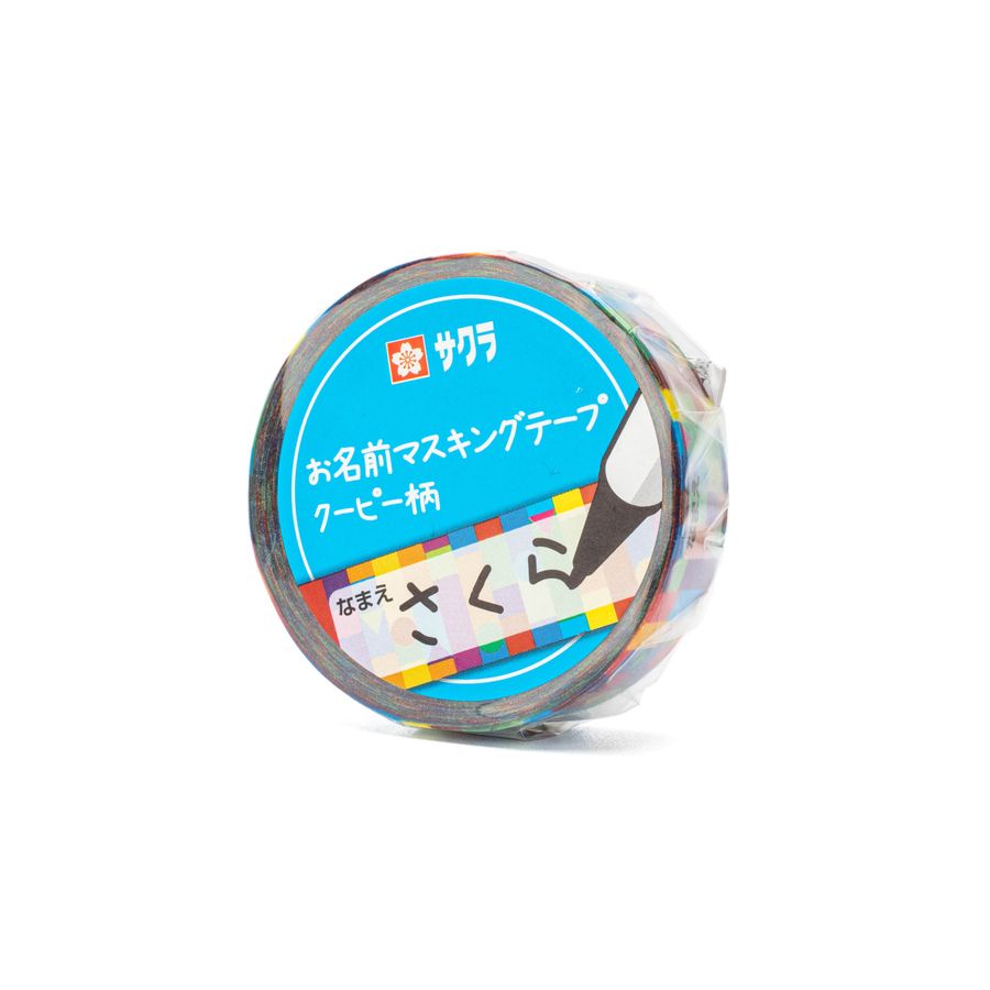 Japan Kiji Shoji SAKURA CRAY-PAS Paper Tape/Name Sticker/Color Pencil ...