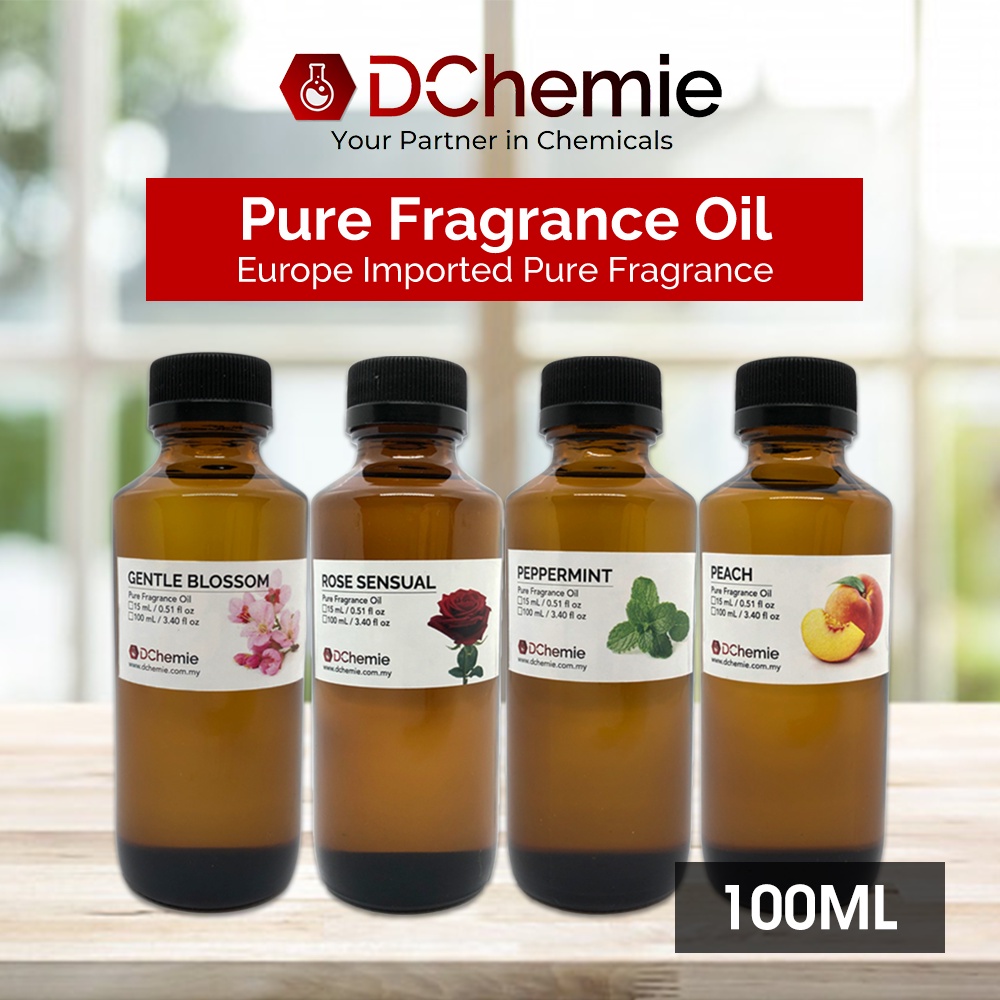 [100mL] Pure Fragrance Oil / Pati Minyak Wangi GF - Full List | Shopee ...