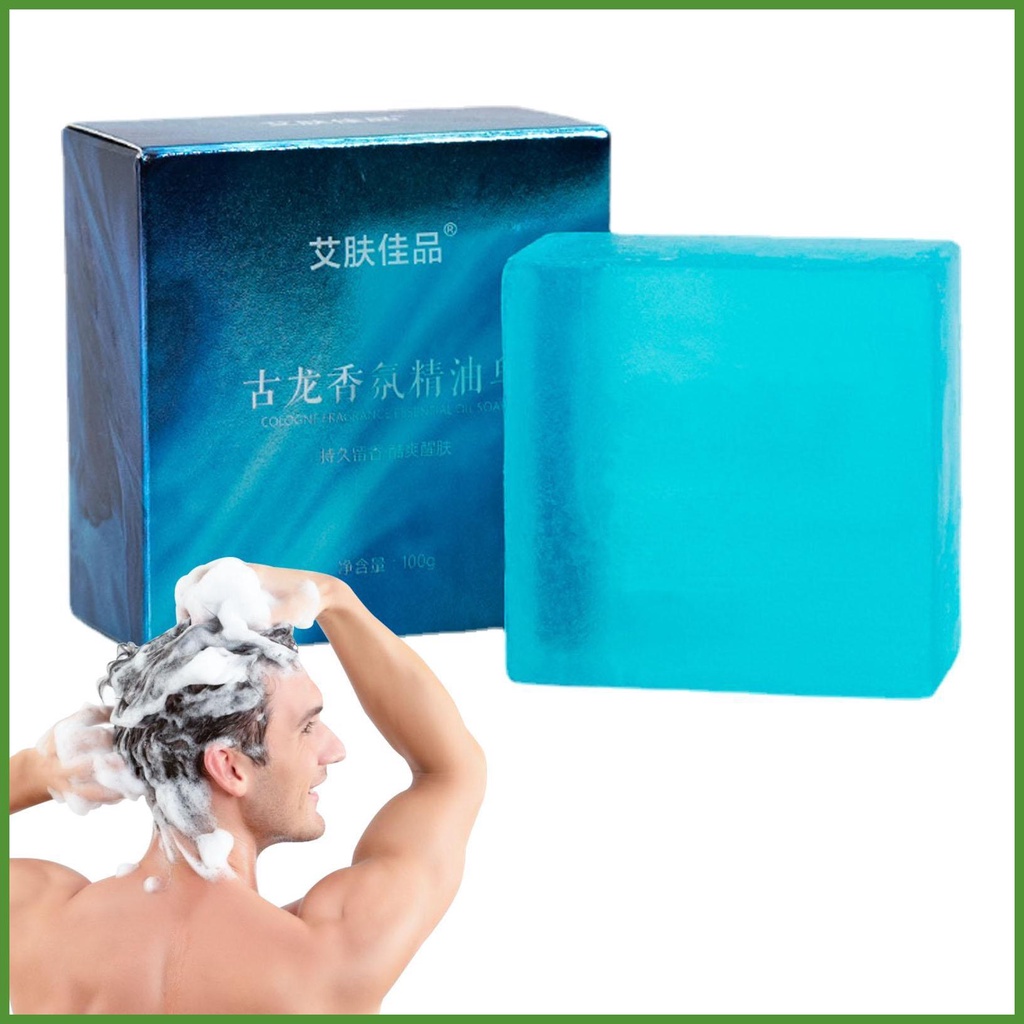 Men’s COLOGNE ESSENTIAL OIL SOAP100g Organic Soap Cologne Bath Soap ...