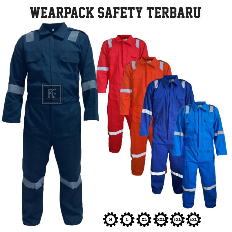 Wearpack Latest Safety Coverall/overalls/Scotlite Project Work Uniforms ...