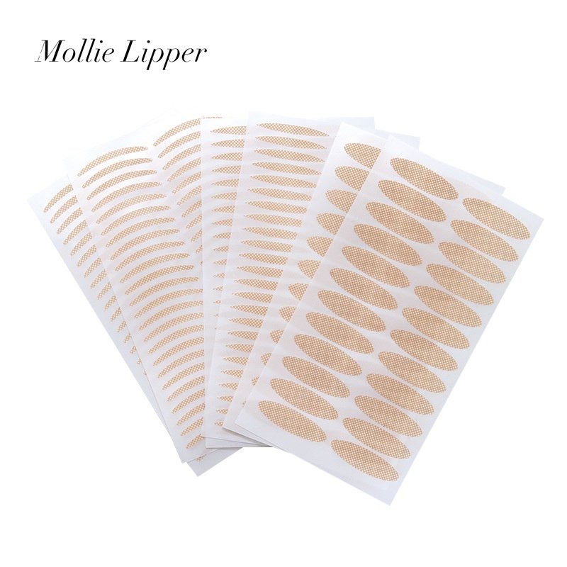Mollie Lipper 240PCS Invisible Eyelid Sticker Double Eyelid Stickers ...