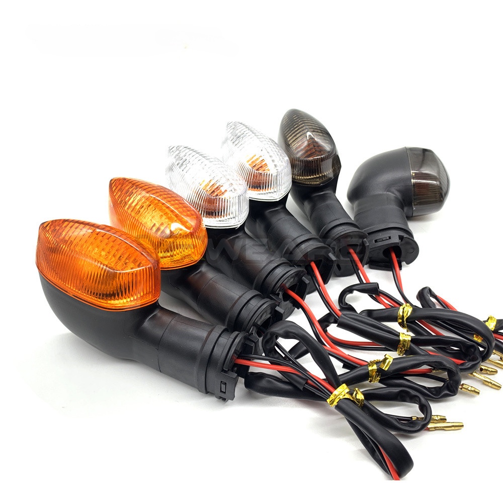 Motorcycle Turn signal Light indicator Lamp For YAMAHA YZF R1 R6 R125 ...
