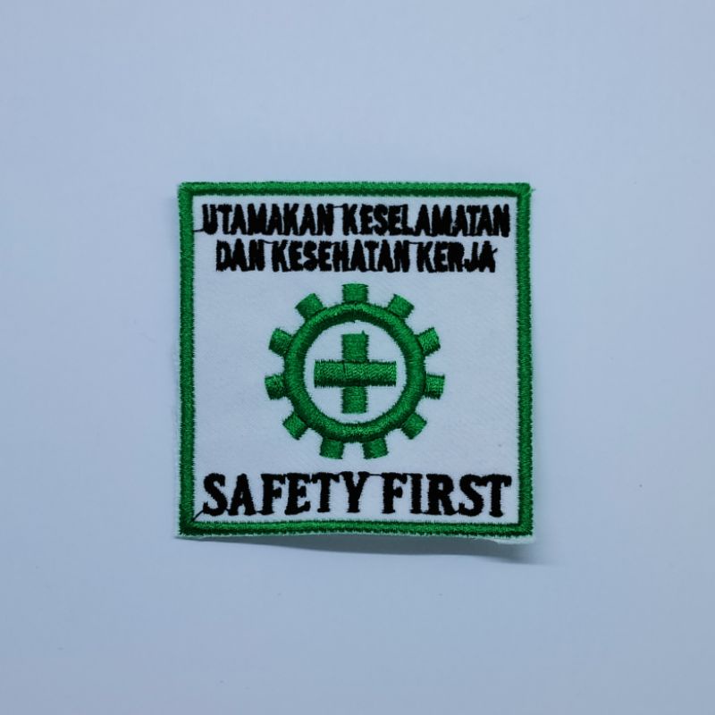 Safety First / K3 / Safety First Logo Embroidery / Safety First Logo ...