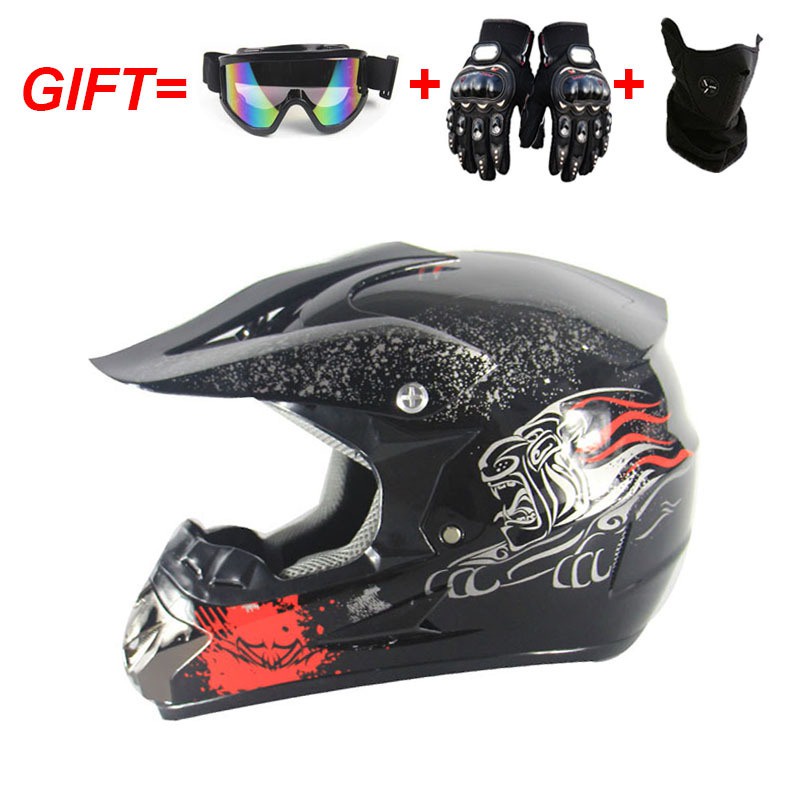 off-Road Atv Helmet for Men and Women Couple Mountain ...