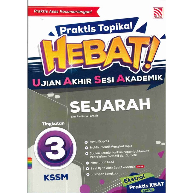Practical Topical Great UASA History Level 3 KSSM | Shopee Singapore