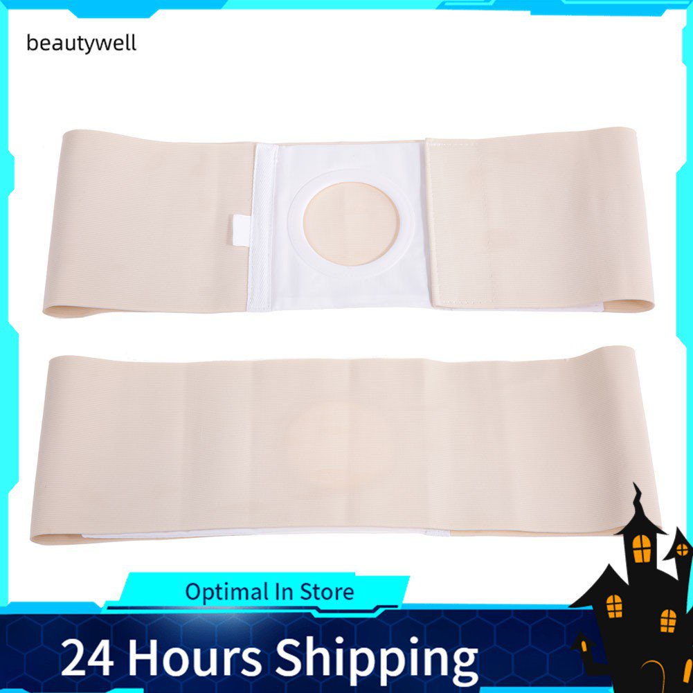 3 Sizes Medical Ostomy Belt Unisex Hernia Support Abdominal Binder ...