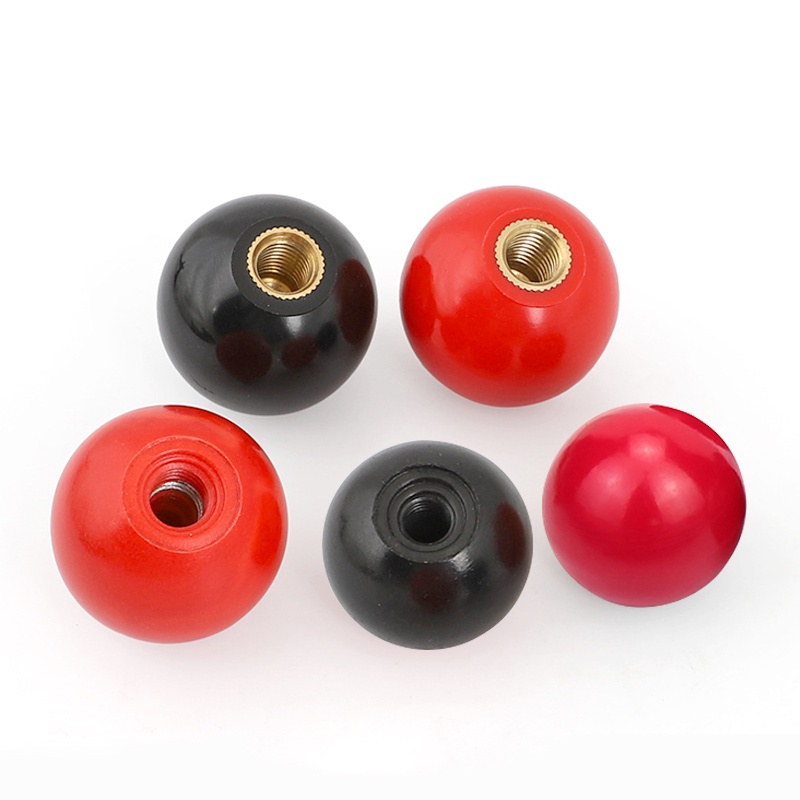 [JC] M4~m12 Bakelite Handle Ball Plastic Ball Operation Rod Ball Head ...
