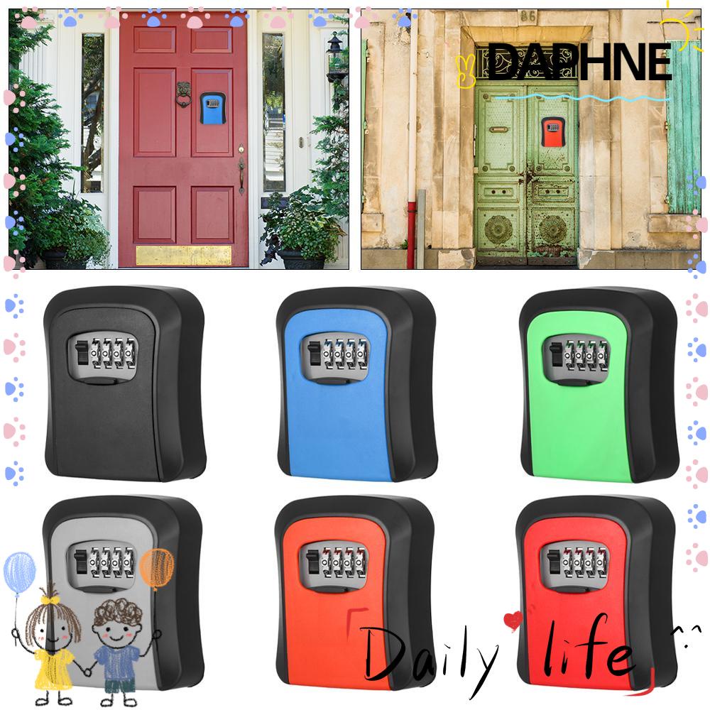 DAPHNE Weatherproof Key Box Indoor Outdoor Safe Boxs Secure Boxes ...