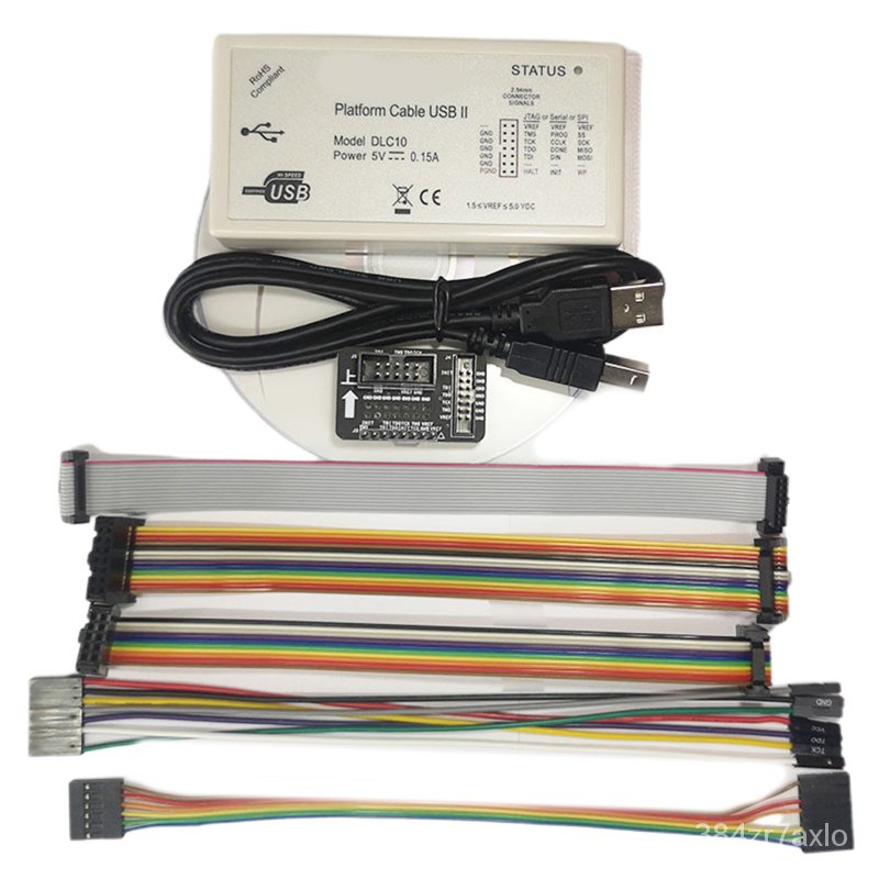 DLC10 Platfo Cable B Supports All Xilinx Device Jtag Slave-Serial and ...