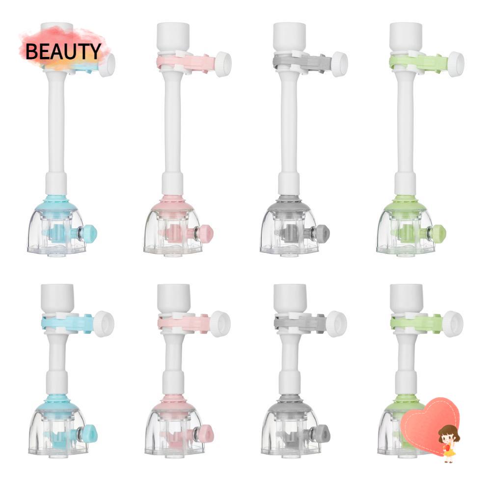 BEAUTY Water-saving Water-tap Extender Flexible Tap Outlet Head Kitchen ...