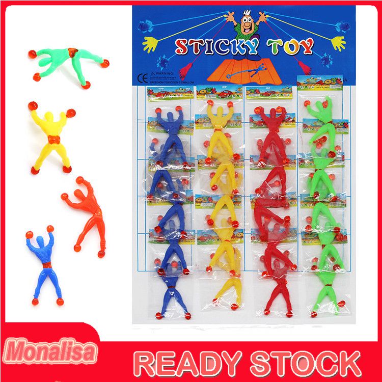 Novelty Slime Sticky Wall Climbing Flip Rolling Men Party Entertainment ...