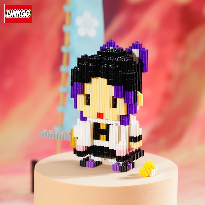 24 hours Lego Demon Slayer Blade cartoon Anime toy Naruto building ...