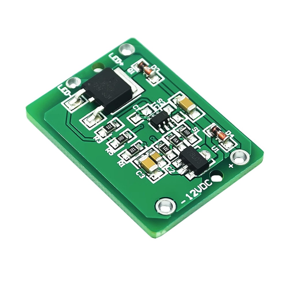 12V Capacitive Touch Switch Sensor Module Push Button Touching Key ...