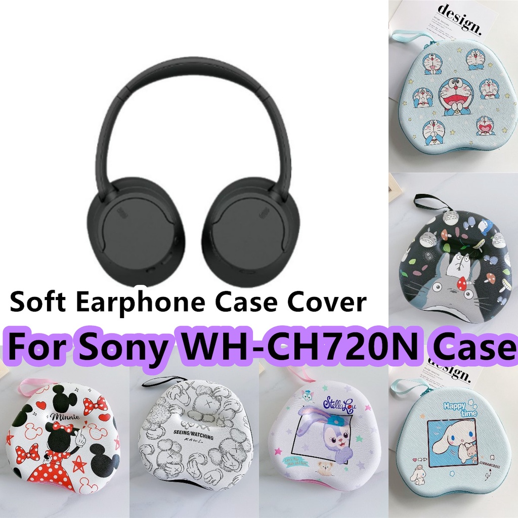 READY STOCK! For Sony WH-CH720N Headphone Case Cartoon Fresh Style ...