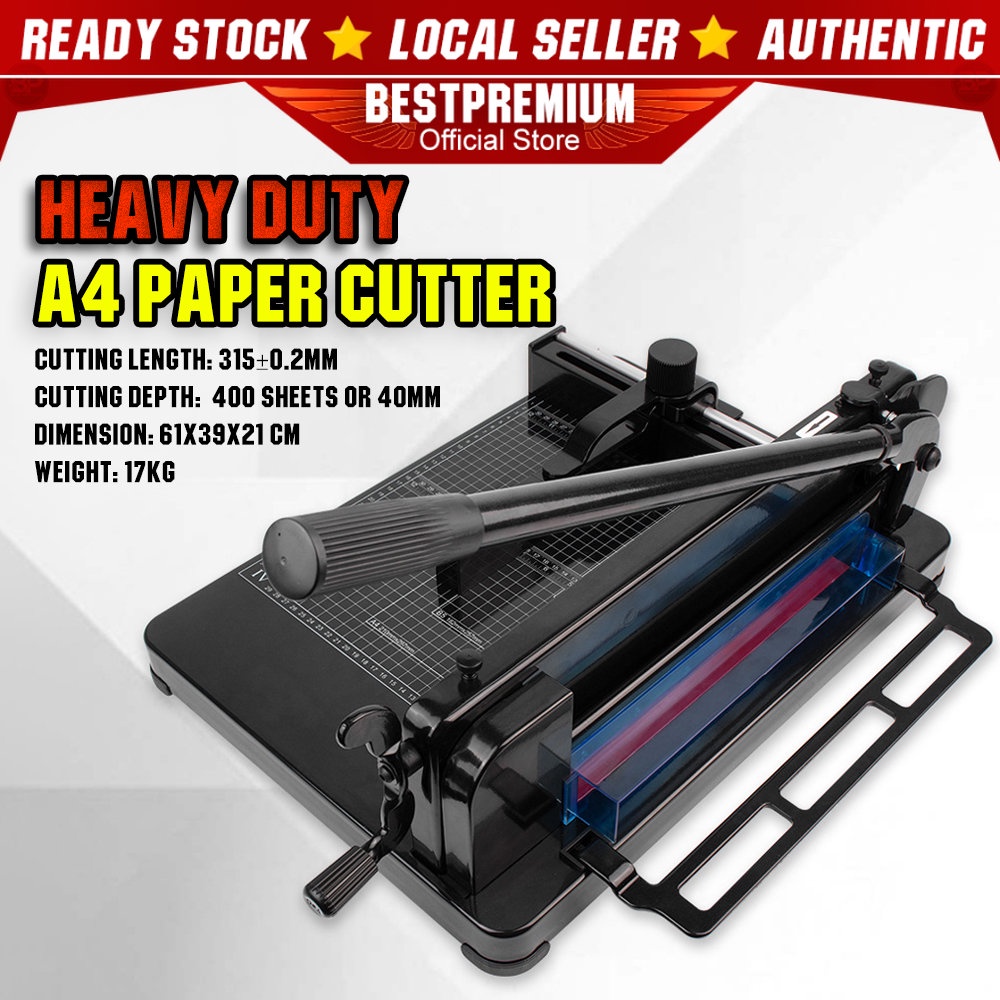 A4 Paper Cutter / Stainless Steel Cutter / Powerful Heavy Duty / A3 ...