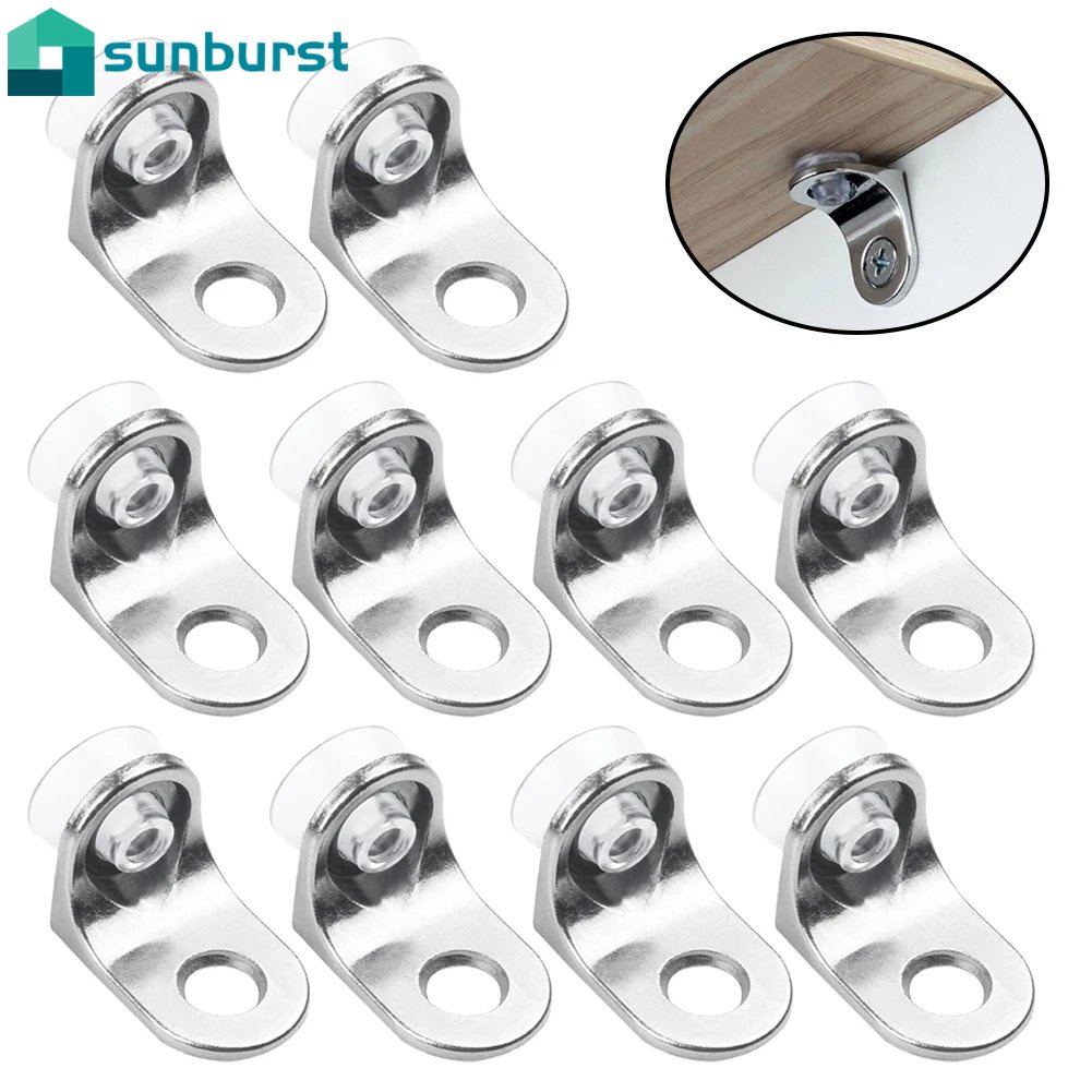 Furniture Holder Cupboard Cabinet / Stainless Steel L-shaped Shelf ...