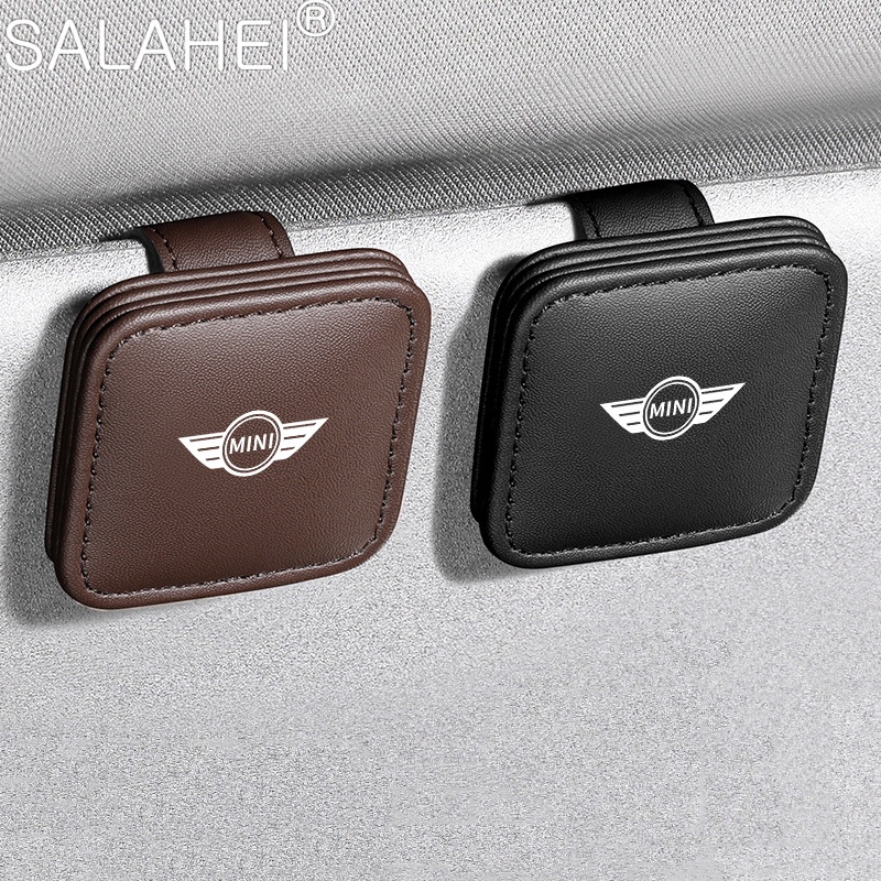 Car Eyeglass Holder Glasses Storage Clip For MINI Cooper One JCW ...