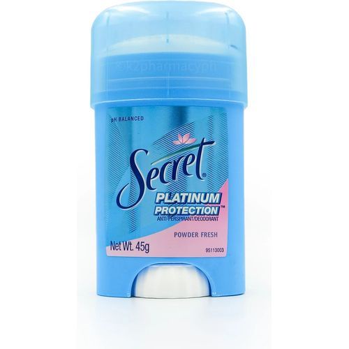 Secret Platinum Protection Powder Fresh 45g Filipino Favorite | Shopee ...