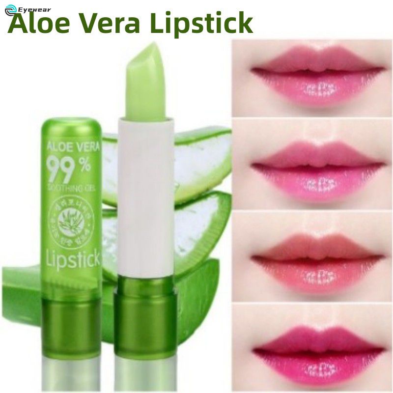 Aloe Vera Variable Temperature Color Change Lipstick Lipstick Glitter ...
