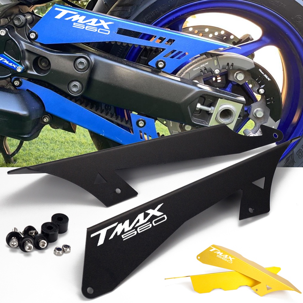 Motorcycle Chain Belt Guard Cover Protector For Yamaha TMAX560 T-MAX ...