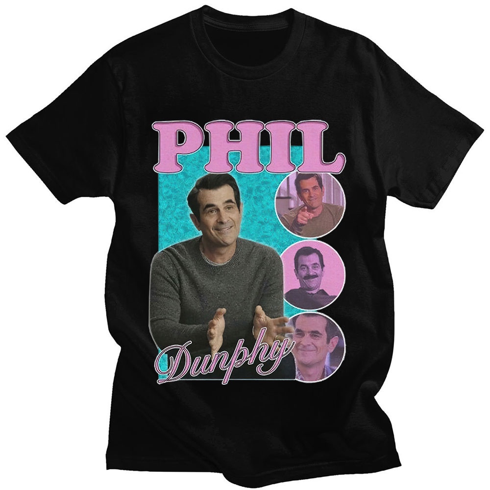 Phil Dunphy 2022 American Tv Show Tshirts Harajuku Graphics Tee ...