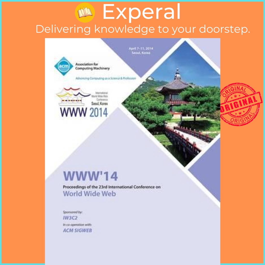 WWW 14 23rd International World Wide Web Conference by Www 14 ...