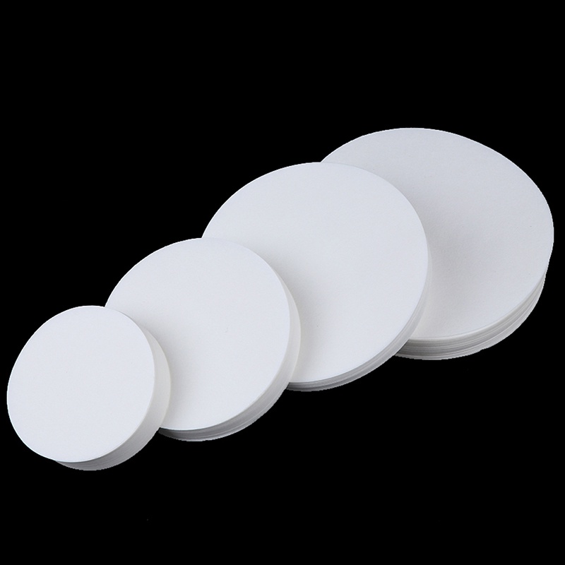 [DB] 100Pcs Laboratory Filter Paper Circular Qualitative Filter Paper ...