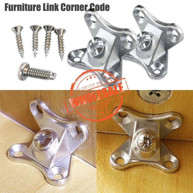 [Best Choice] Stainless Steel Angle Corner Brackets Fasteners Protector ...