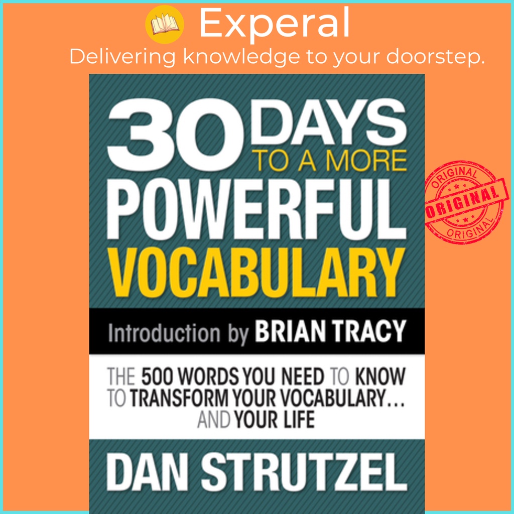 30 Days to a More Powerful Vocabulary - The 500 Words You Need to Know ...