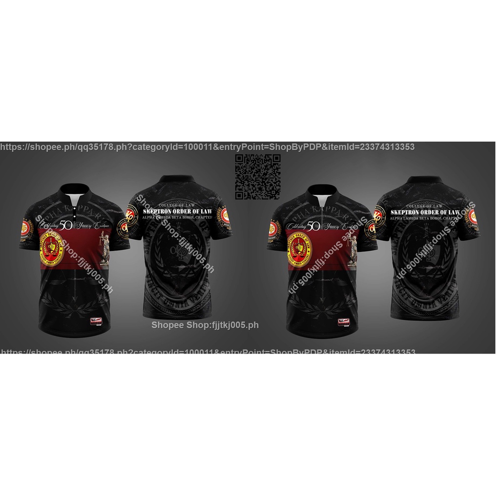 XS-6XL 2023 NEW Zipper and button polo POLO AKP 50th Anniversary Alpha Kappa Rho Full ...