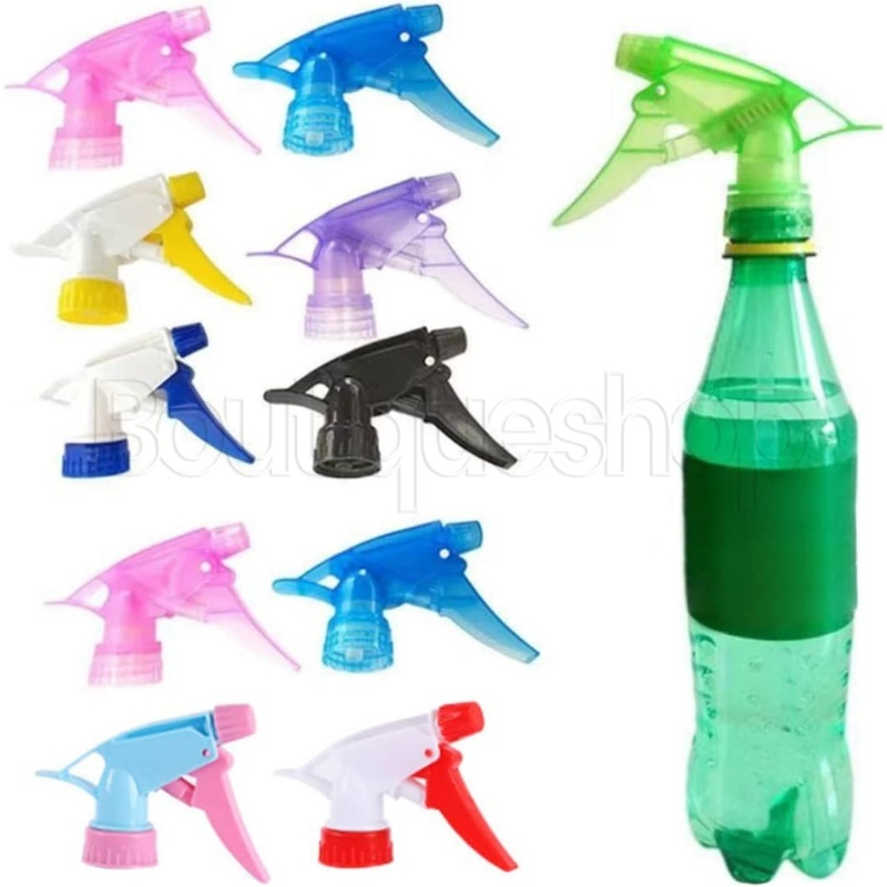 Plastic Spray Head Multi-purpose Spray Bottle Trigger Nozzle ...