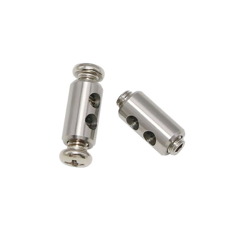 Hanging Code Lock Buckle Fastening Wire Rope Locking Hub Double Hole ...