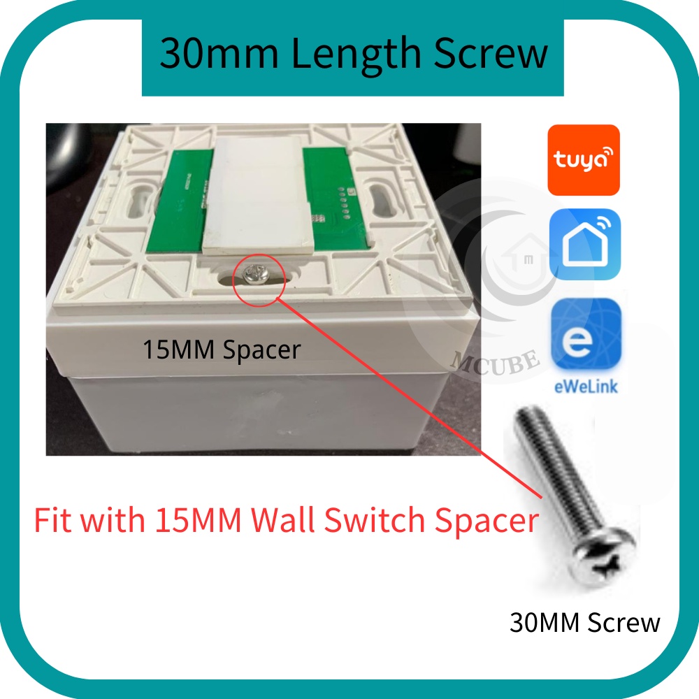 PAN HD Philip Screw (for Electrical Box,Switch Base Switch Box Socket ...