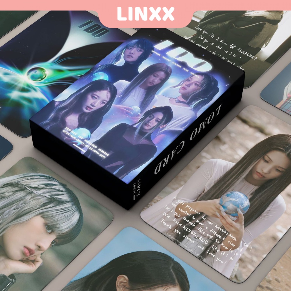 LINXX 55 Pcs (G)I-DLE I DO Album Lomo Card Kpop Photocards Postcards ...