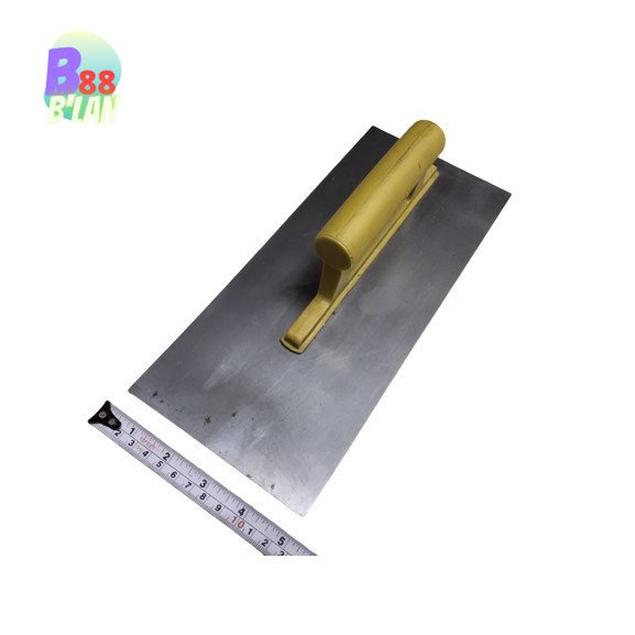 Laskam Cement Mixer Spoon Flat Plate Plaster Raskam Roskam PVC Handle ...
