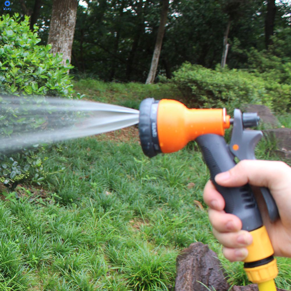 High Pressure Watering Gun 8 Modes Garden Spray Irrigation Watering ...