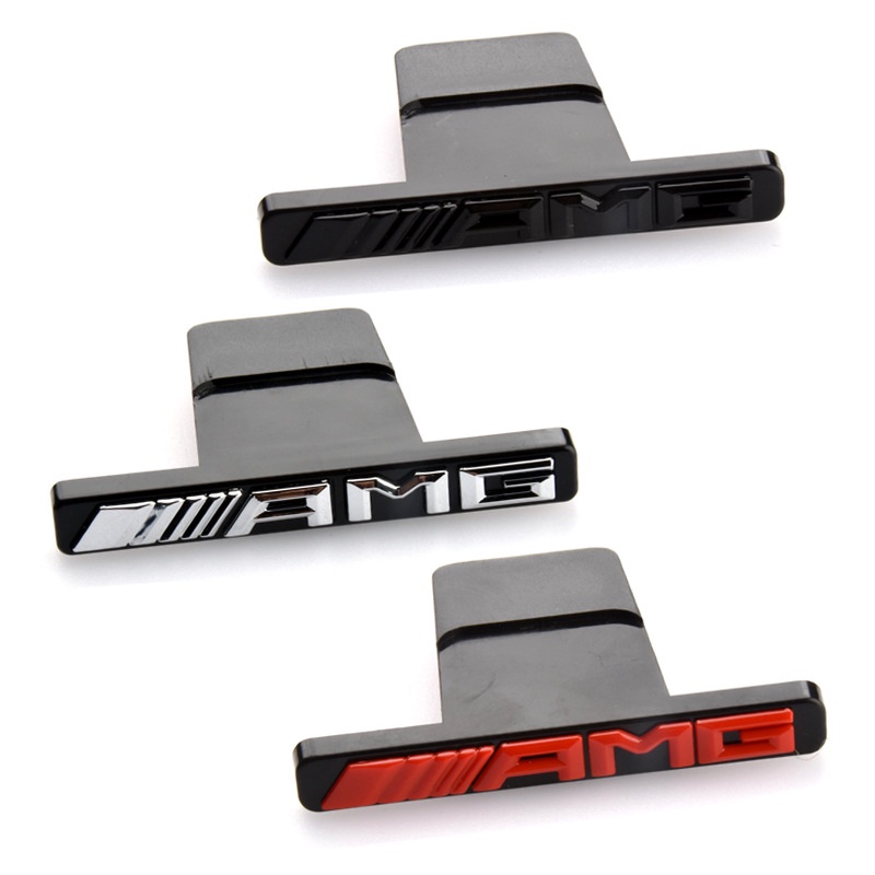 Mercedes AMG Logo AMG Emblem Badge Front GT Grille / AMG Grill | Shopee ...