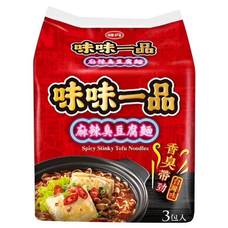 Wei Yipin Spicy Stinky Tofu Noodles (218gX3 Pcs) [Big Buyer] | Shopee ...