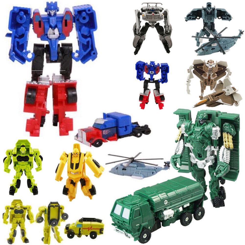 Deformation Transform Toy Robot Robocar Transformation Car Optimus ...